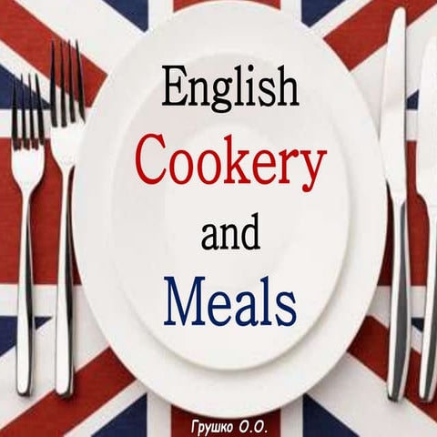 BRITISH FOOD | PPT