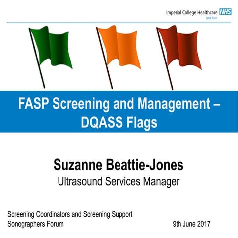 6. FASP screening and management DQASS flags anonymised | PPT