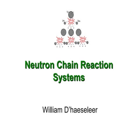 6. neutron chain reaction systems bnen intro_2015-2016 | PPT