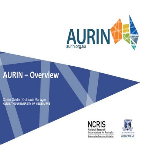 AURIN - Overview | PPTX