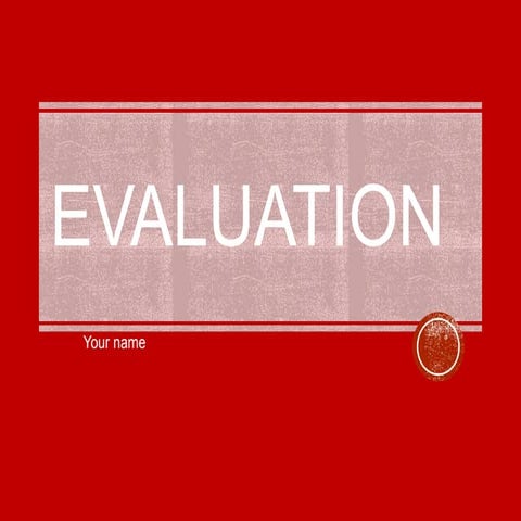 6. evaluation sf 2017 | PPT