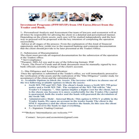 6. summary.programs (ppp-hyip) from 1 m euros.direct from the trader ...