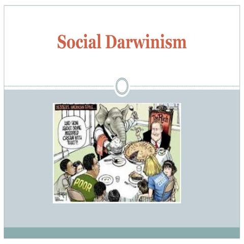 Social Darwinism | PPTX