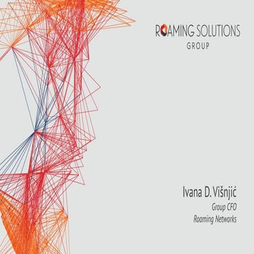 6. Kongres controllera 2018. Ivana Višnjić Roaming networks | PPT