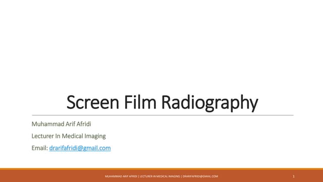 Radiographic positioning of Upper limb (ELBOW & HUMERUS) | PPTX