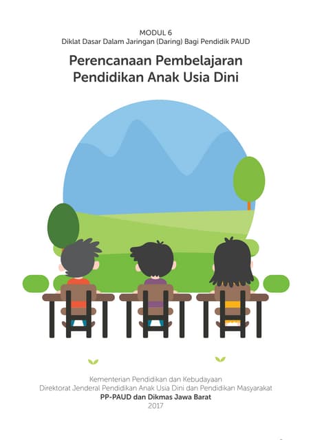 download template modul pembelajaran gratis | DOCX