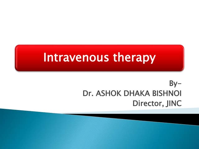 Introduction to the Visual Infusion Phlebitis (VIP) score | PDF