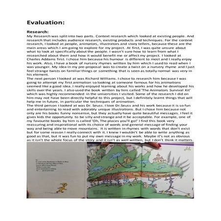 Stop Motion Animation - Evaluation | PPTX