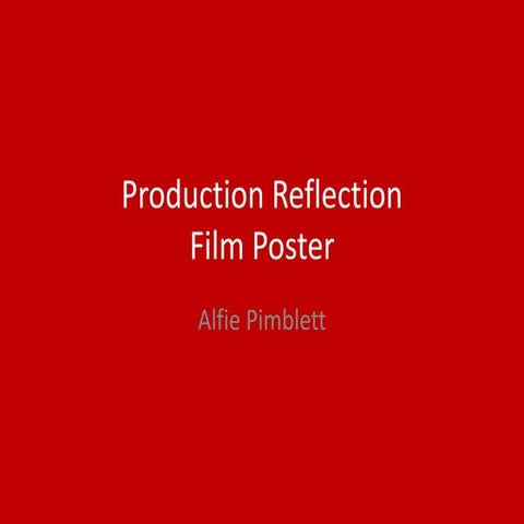 Full evaluation of poster | PPTX