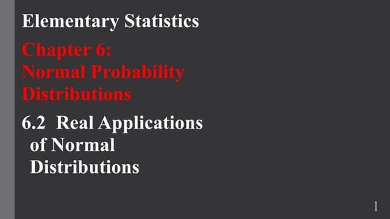 The Central Limit Theorem | PPTX