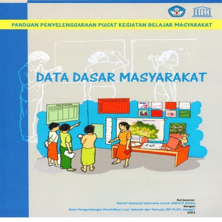 6. data dasar masyarakat min | PDF