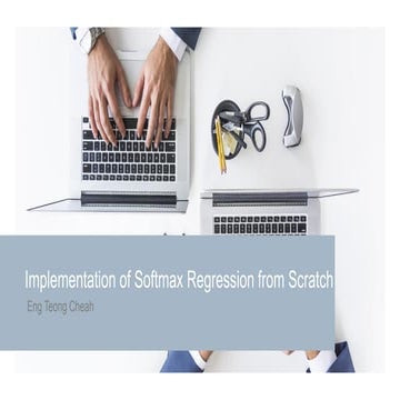 Implementation of Softmax Regression from Scratch | PDF