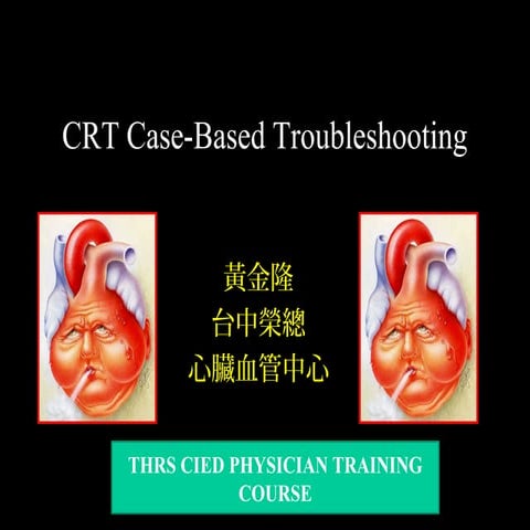 CRT Case-Based Troubleshooting | PPT