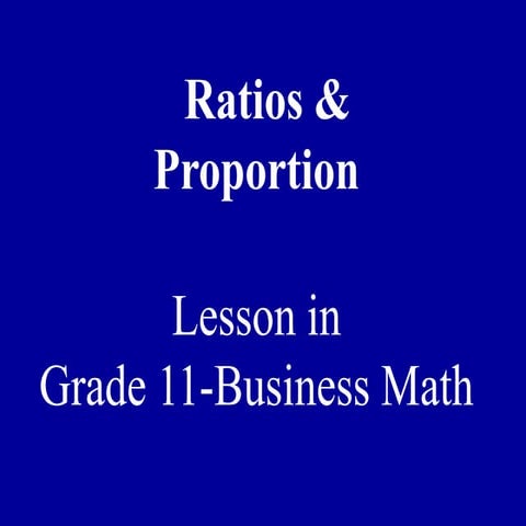 6-1a-Ratio-proportion-.ppt