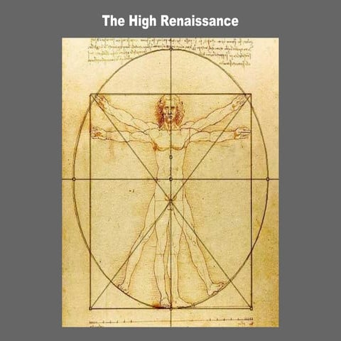 The High Renaissance | PPT