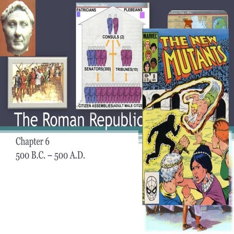 6.1 the roman republic | PPTX