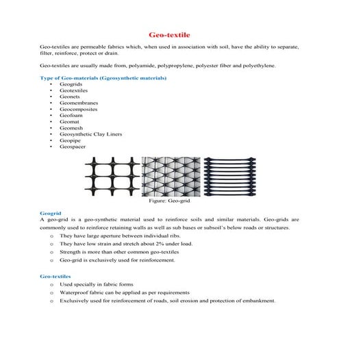 Geotextile An Overview Sciencedirect Topics 55 Off