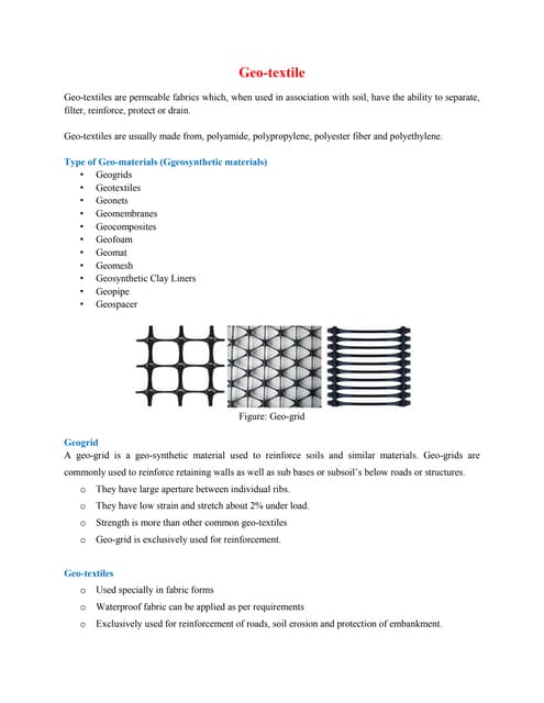 Geotextile An Overview Sciencedirect Topics 55 Off