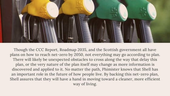 Shell Stand With Scotland's 'Net-Zero' Policy | PPT