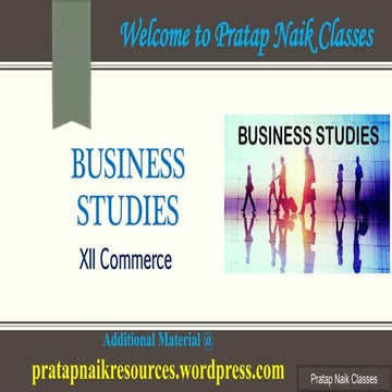 Nature of Management as Profession : XII Com Business Studies | PPTX