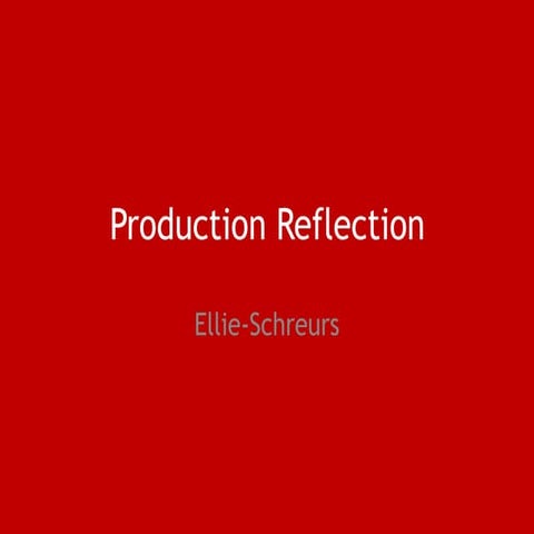 3. fmp production experiments (1) | PPTX