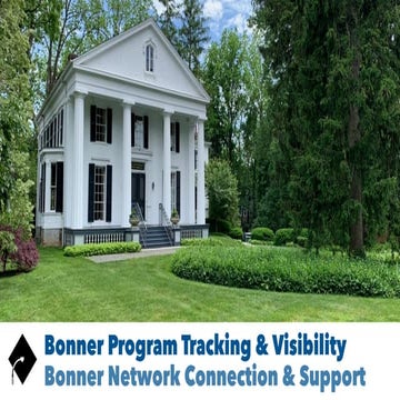 Bonner 101: An Introduction to the Bonner Program Model | PDF
