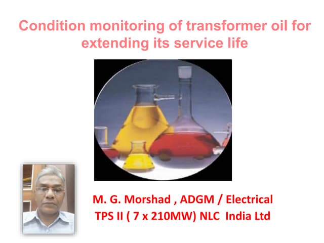 Furan Testing of Transformers Oil | PPTX