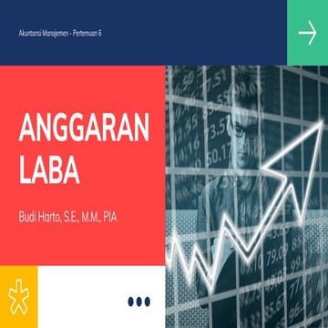 Anggaran Laba | PDF