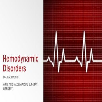 HYPERAEMIA & CONGESTION | PPTX