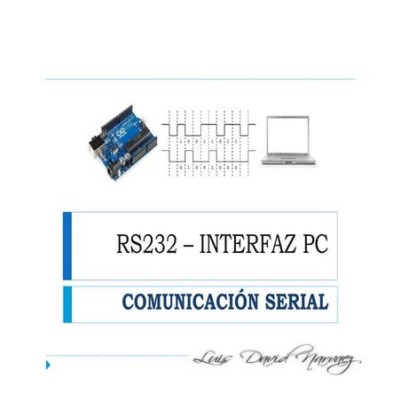 6. RS232 interfaces ARDUINO - 2020 | PDF | Programming Languages | Computing