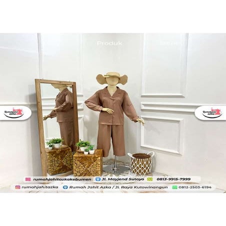 Custom Setelan Baju Daily by Rumah Jahit Azka | PDF