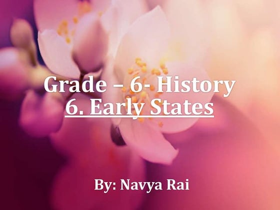 Grade - 6 Geography Ch.6. continents and oceans | PDF