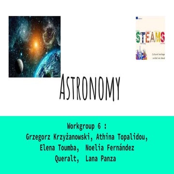 Astronomy | PPTX