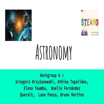 6. astronomy | PPTX