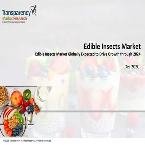 edible insects market | PDF