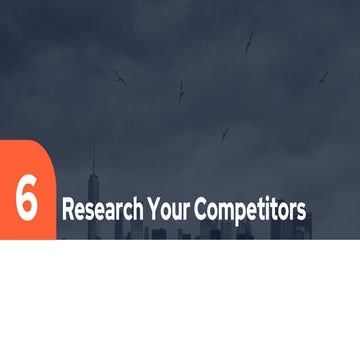 Research Your Competitors | PPTX