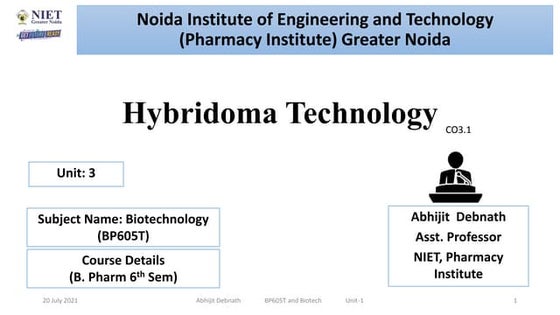 Hepatitis B Vaccine production.ppt