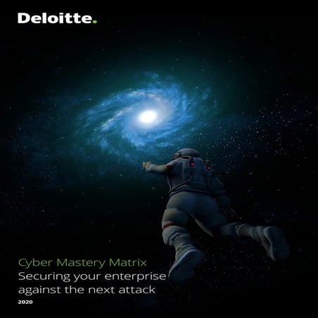 Cybersecurity through the Deloitte lens | PDF