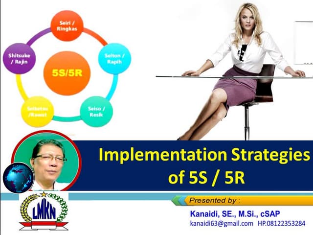 Materi_5S Kaizen, Implementasi 5S dan definisinya | PPTX