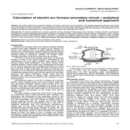 Calculation of EAF | PDF