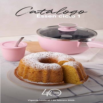 Essen catálogo ciclo 1 | PDF