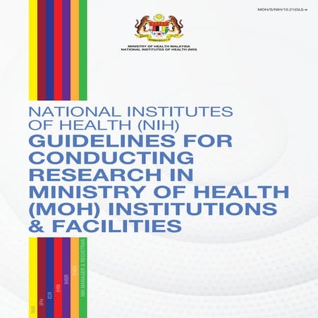 NIH Guidelines for Conducting Research in Ministry of Health (MOH ...