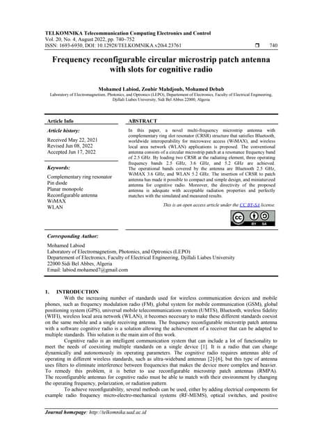 A simple feed orthogonal excitation X-band dual circular polarized microstrip patch array ...