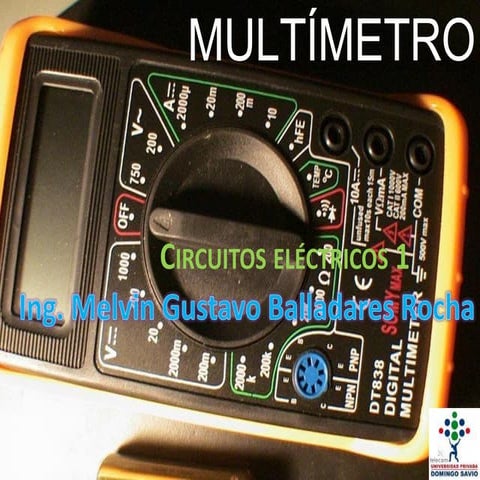 Guia 07 Mediciones con el multimetro | PDF