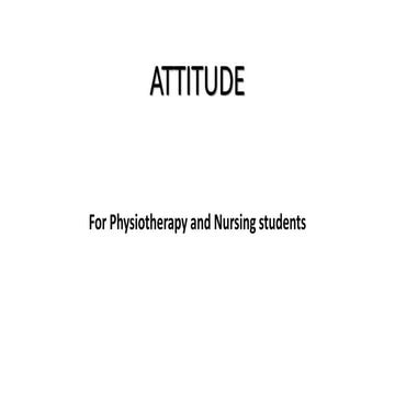 ATTITUDE- Psychology.pptx