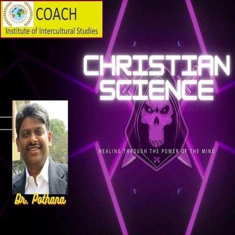 CHRISTIAN SCIENCE: తెలుగు PPT | PPTX