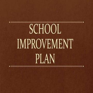 6. SCHOOL-IMPROVEMENT-PLANNING.pptx