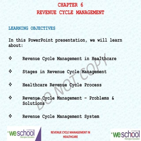 Revenue cycle rcm | PPTX