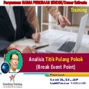 Analisis Titik Pulang Pokok (Break Event Point Analysis) _Pelatihan ...
