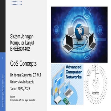 6. QoS Concepts.pdf | Computer Networking | Computing
